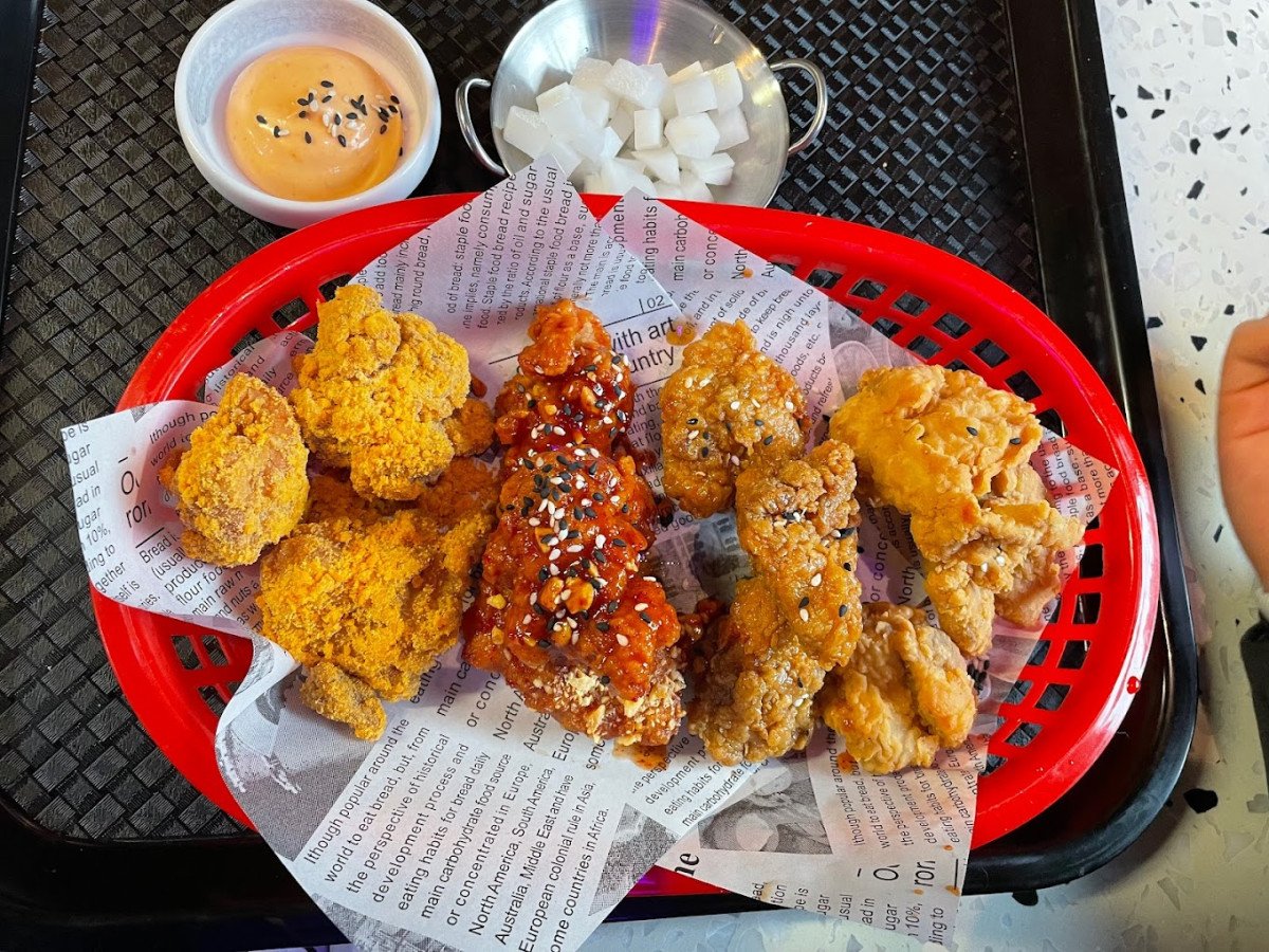 Anyong! 안녕 Korean Street Food | Best Koreanisches Street Food ...