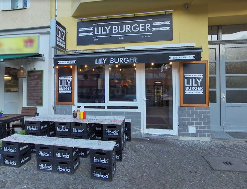 Lily Burger "Beef & Vegan Grill-Club“ | Best Burgers in Berlin