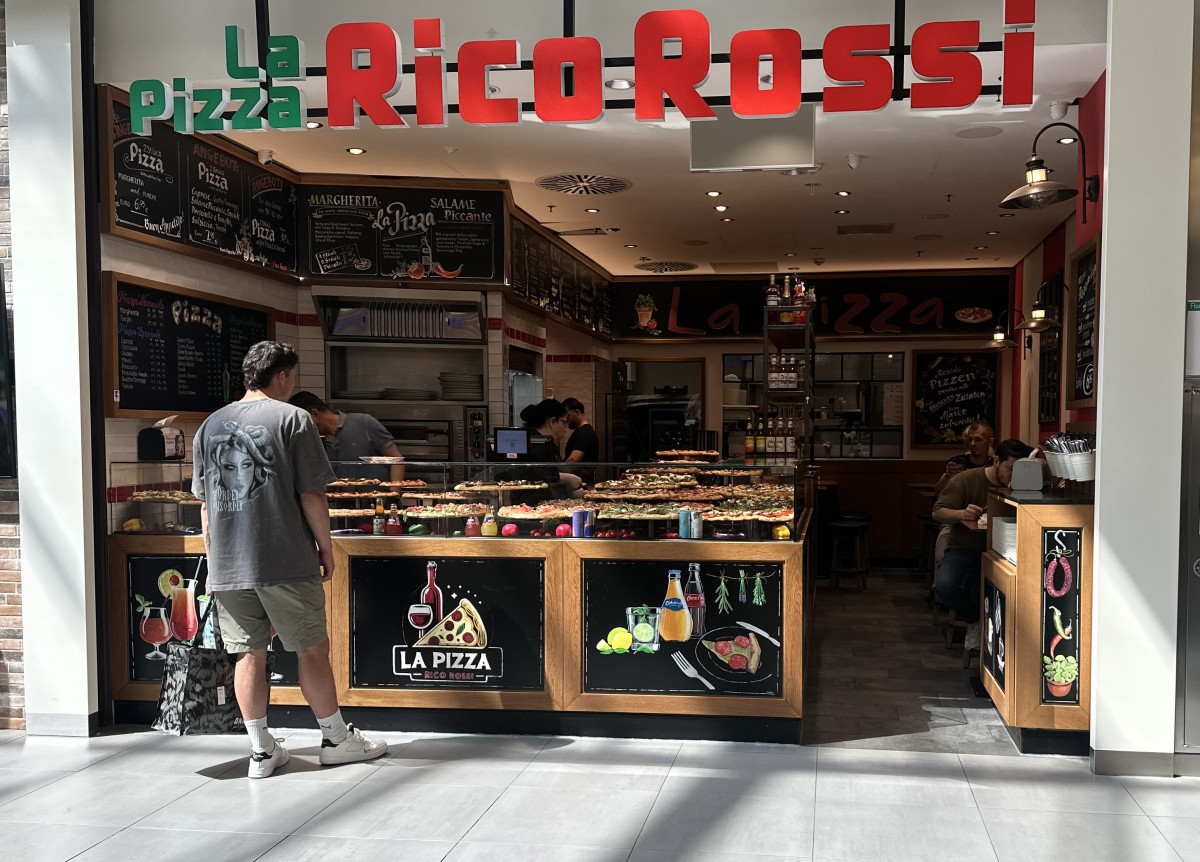 la pizza rico rossi | Best Pizza in München Trudering-Riem