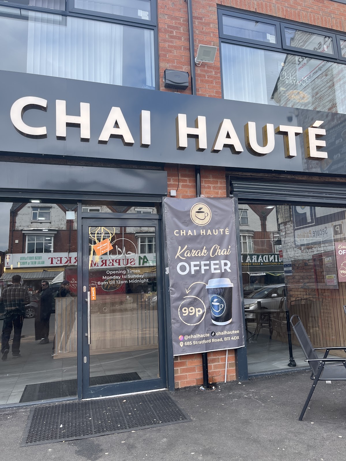 Chai Haute | Best Brunch in Sparkhill Birmingham