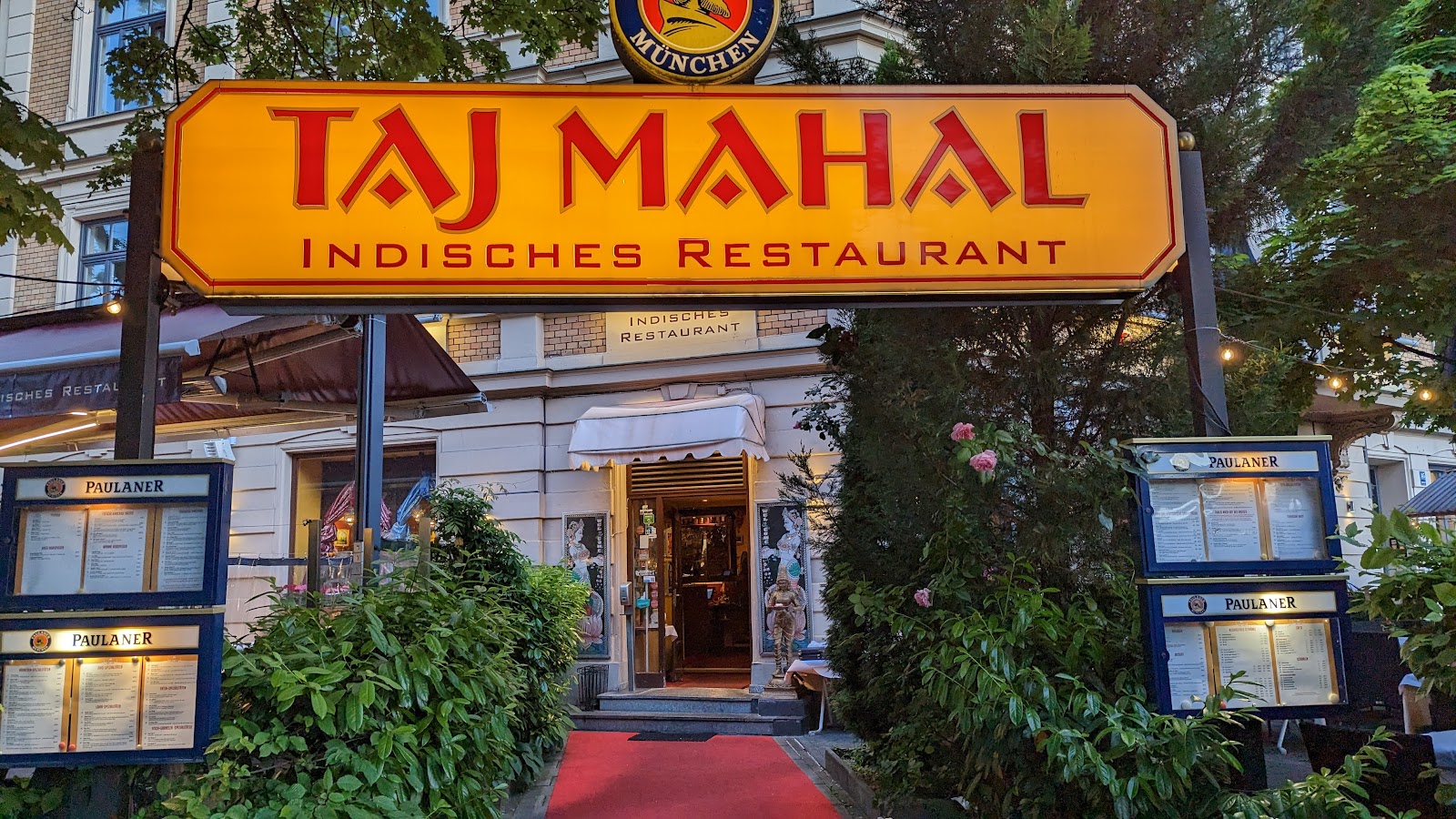 Finde uns - Indisches Restaurant Taj-Mahal München | Standort und ...