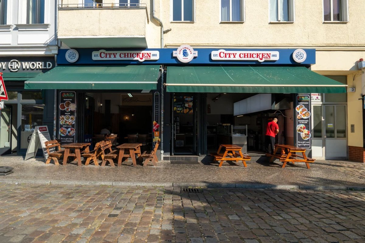 Best Chicken Restaurant Berlin | City Chicken Nhas 1993