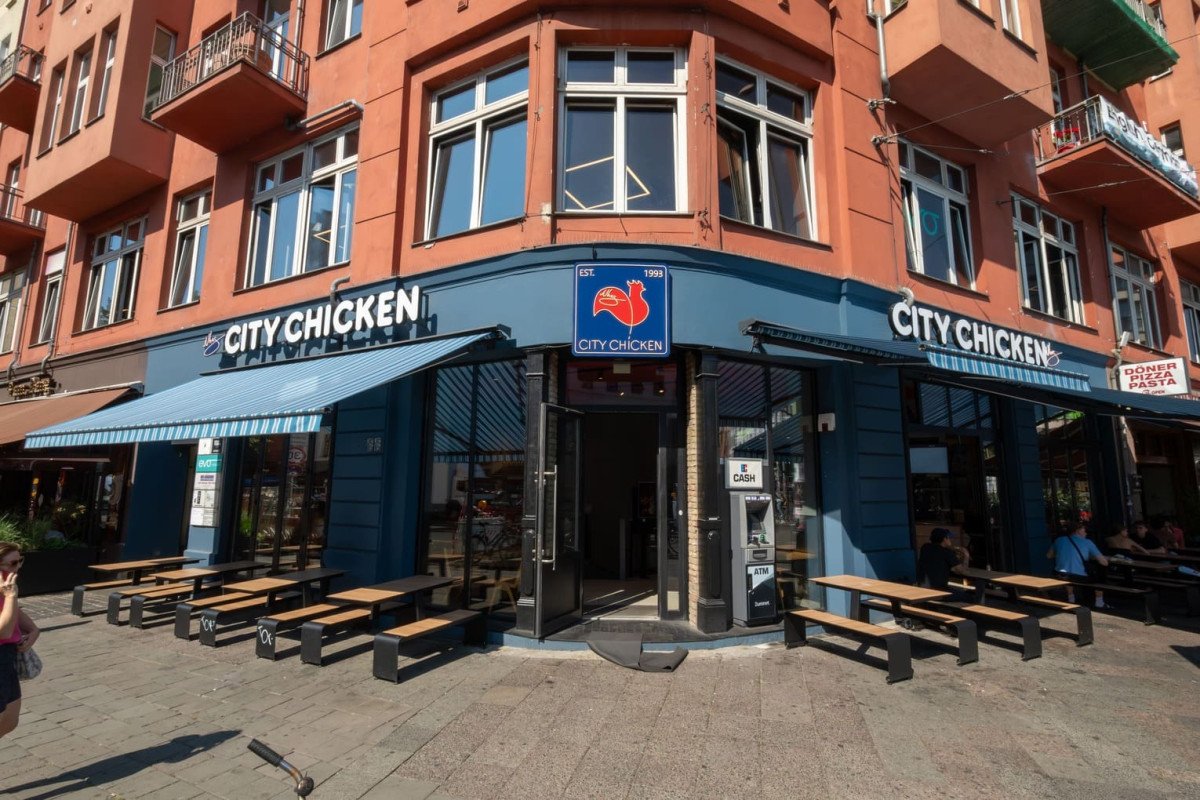 Finde uns - City Chicken Nhas 1993 | Standort und Öffnungszeiten