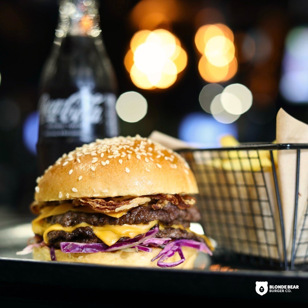 Blonde Bear Burger Co | British Crafted Burgers 🇬🇧