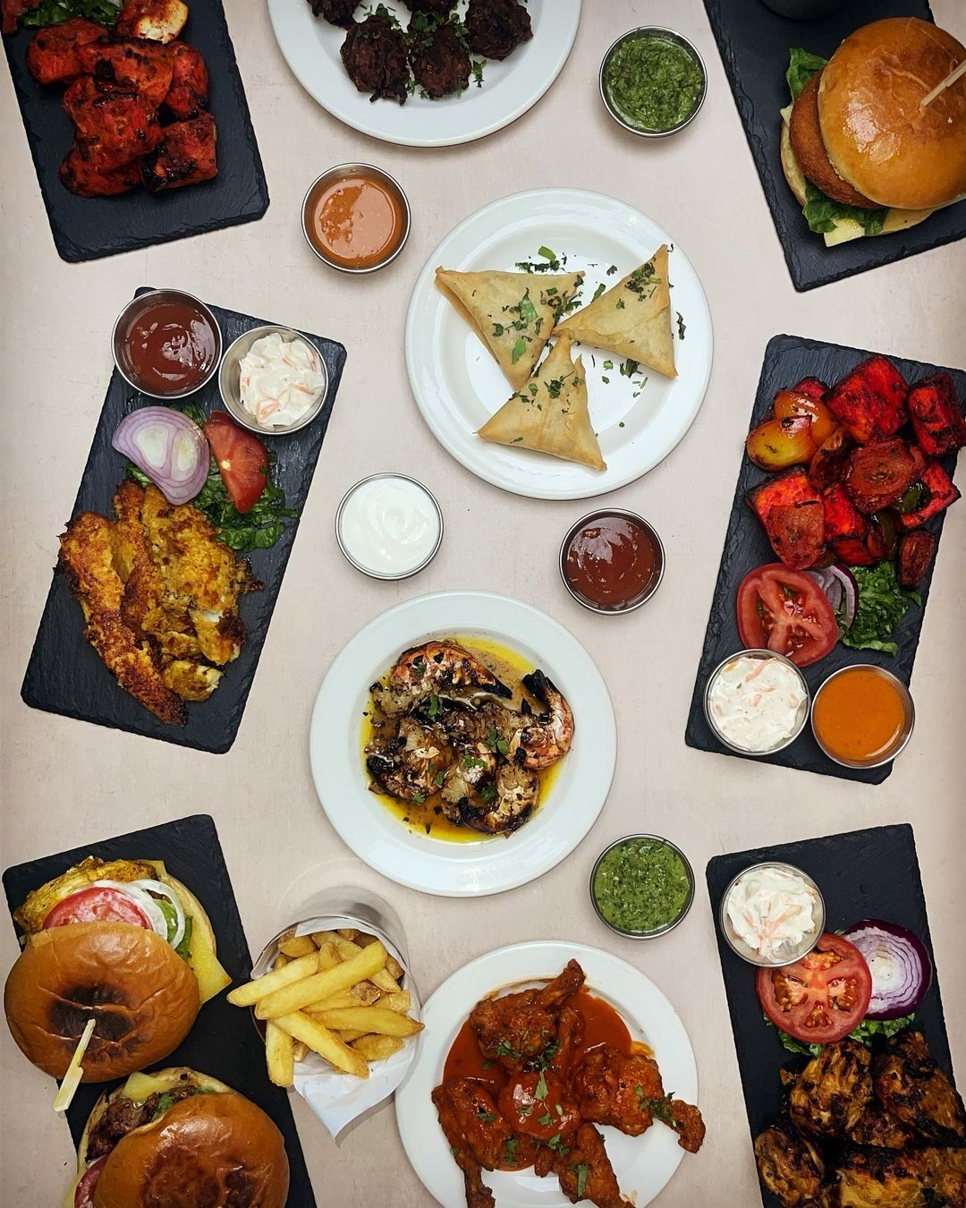 The Lunch Box at The Little Club | Fresh Burgers & Grills