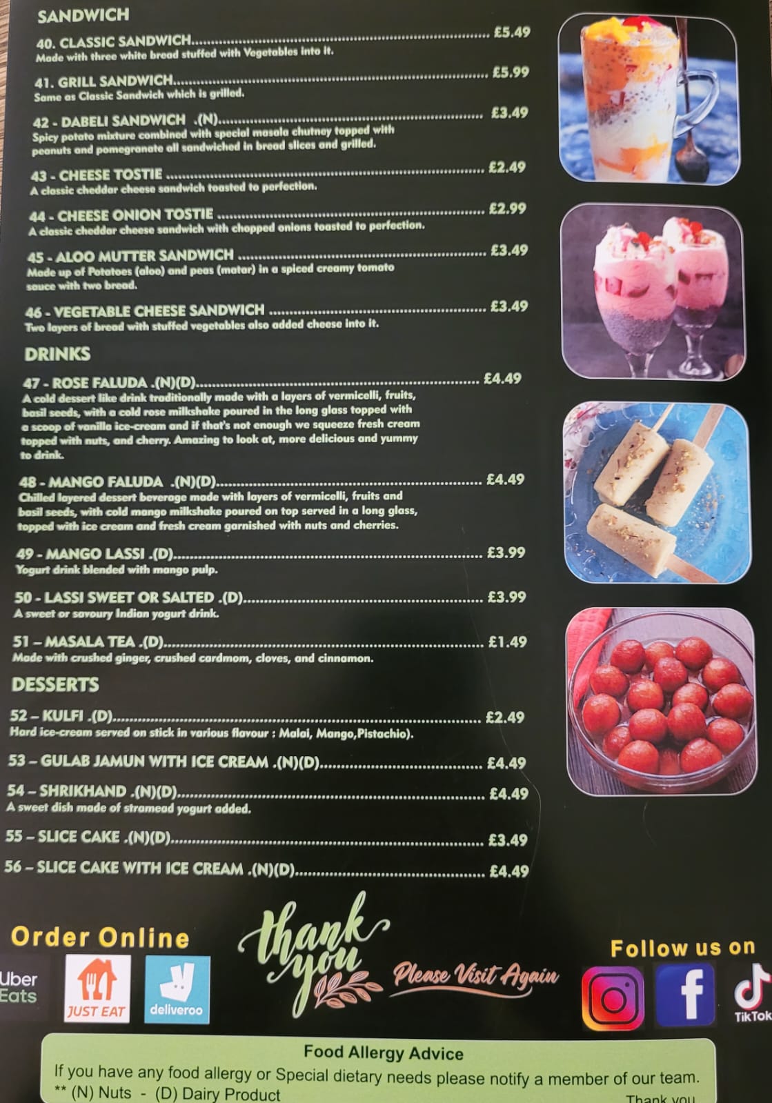 Quality Street Food - Vegetarian Indian Street Food